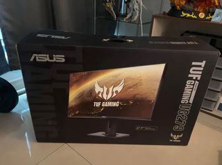 ASUS TUF Gaming VG27B, Computers & Tech, Parts & Accessories, Monitor ...