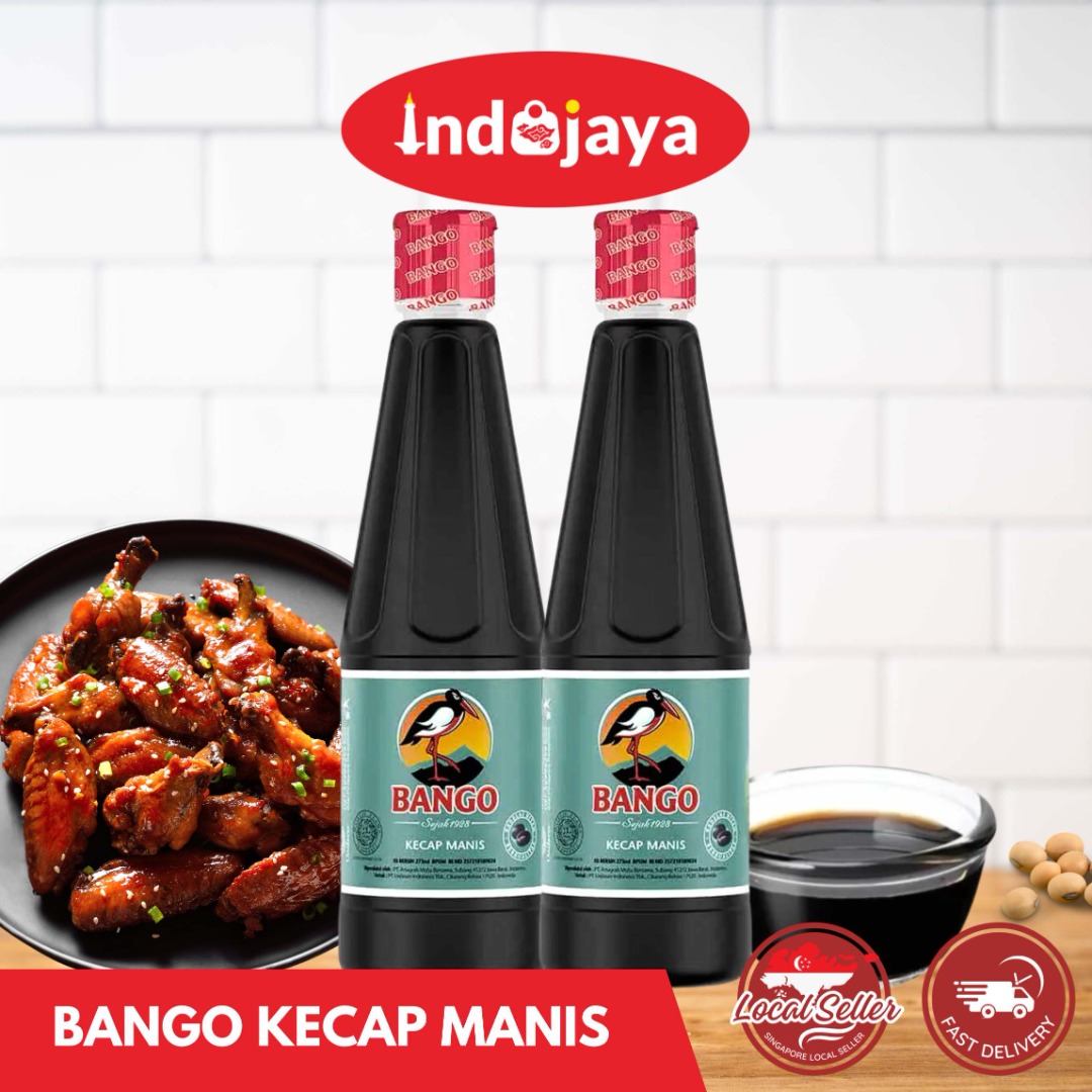 Authentic Bango Sweet Soy Sauce 275ml - Premium Kecap Manis for Cooking ...
