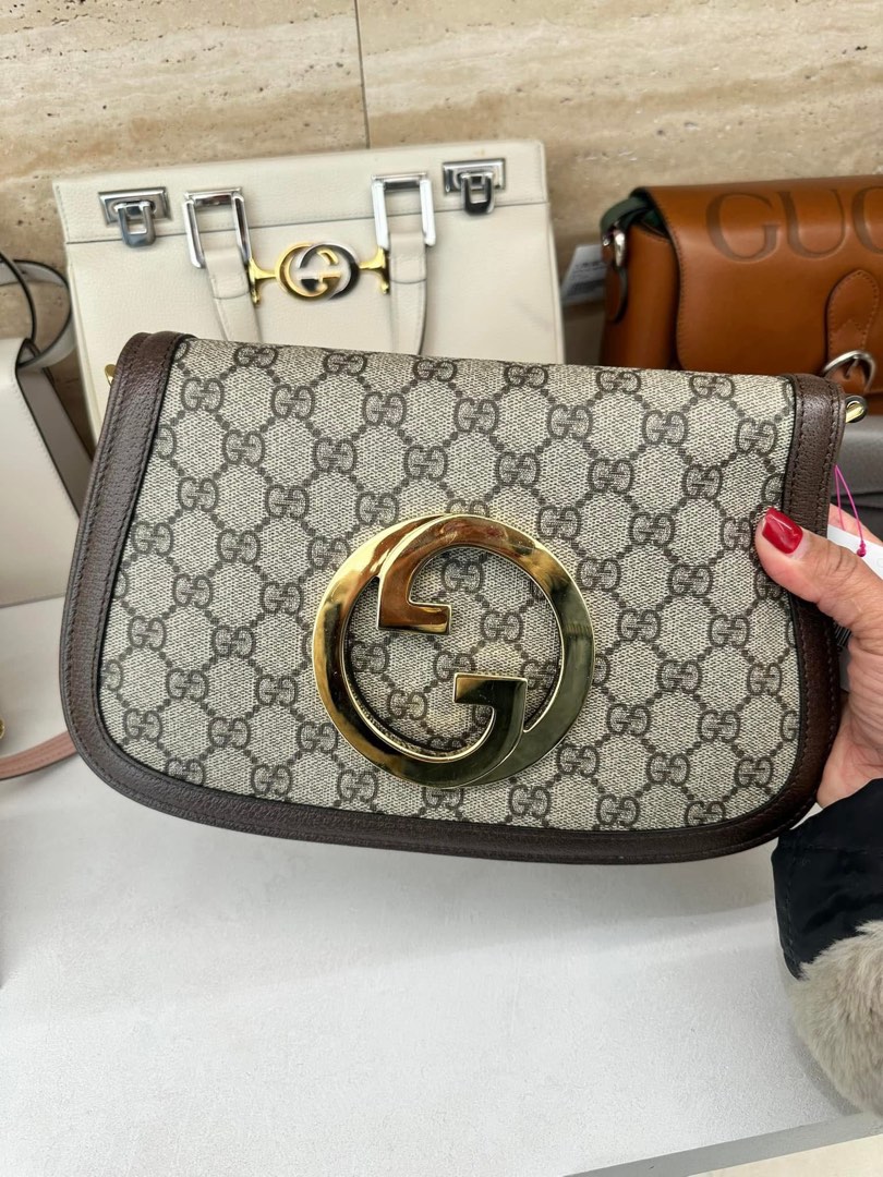 Authentic Gucci 2 way bag, Luxury, Bags & Wallets on Carousell