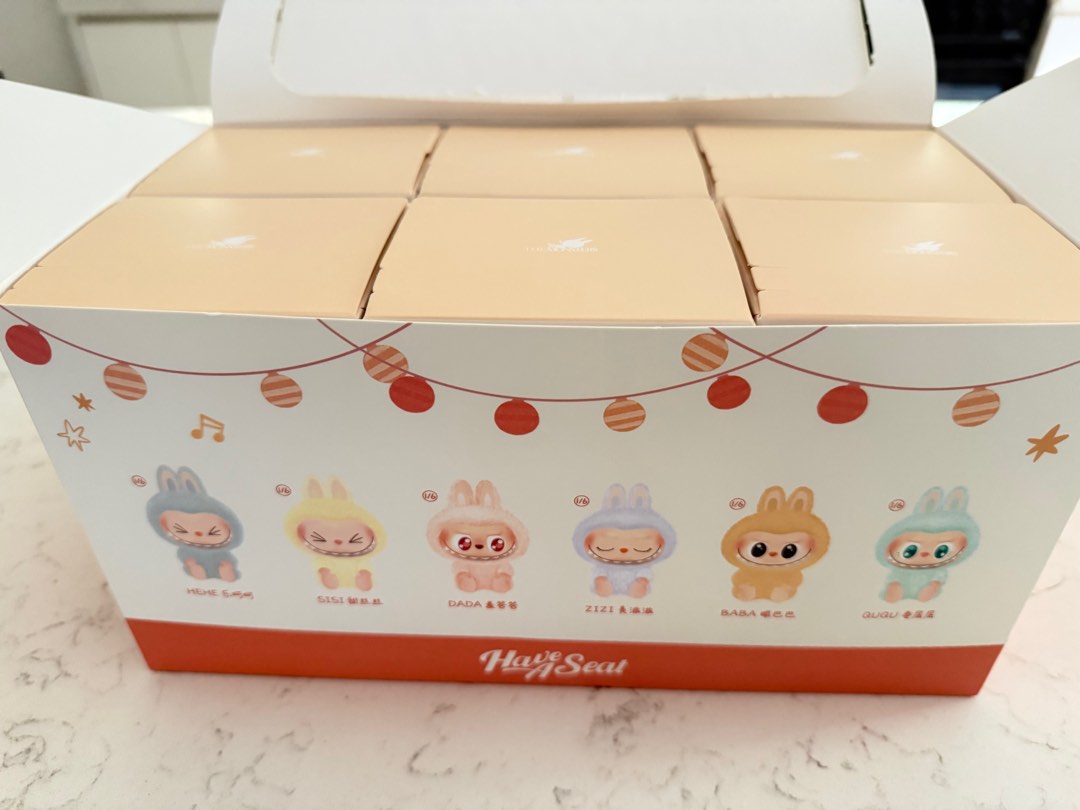 Authentic Have A Seat Labubu, Computers & Tech, Parts & Accessories ...