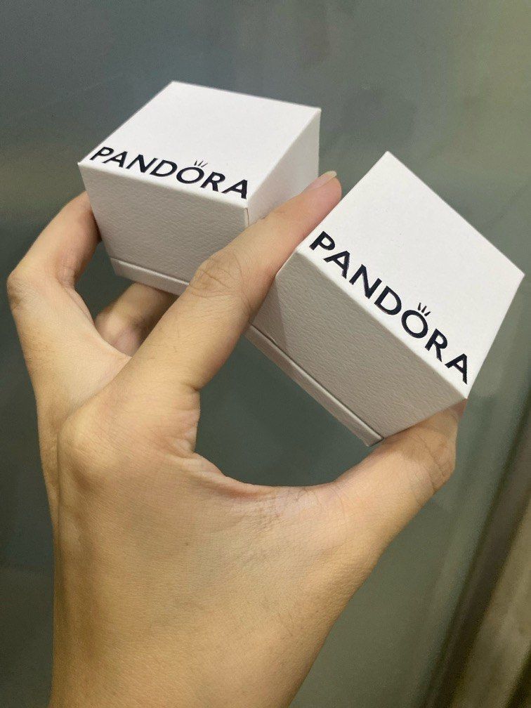 Authentic Pandora Charm Boxes x 2, Women's Fashion, Jewelry ...