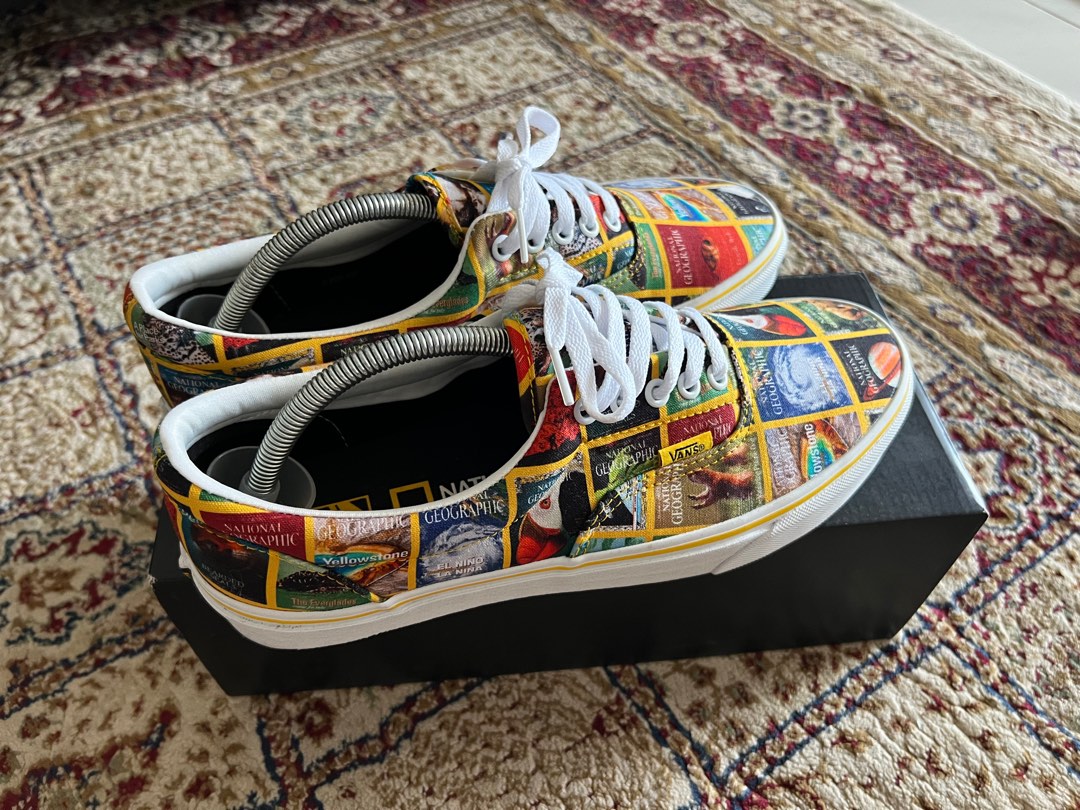 Authentic Vans National Geographic, Men's Fashion, Footwear, Casual ...