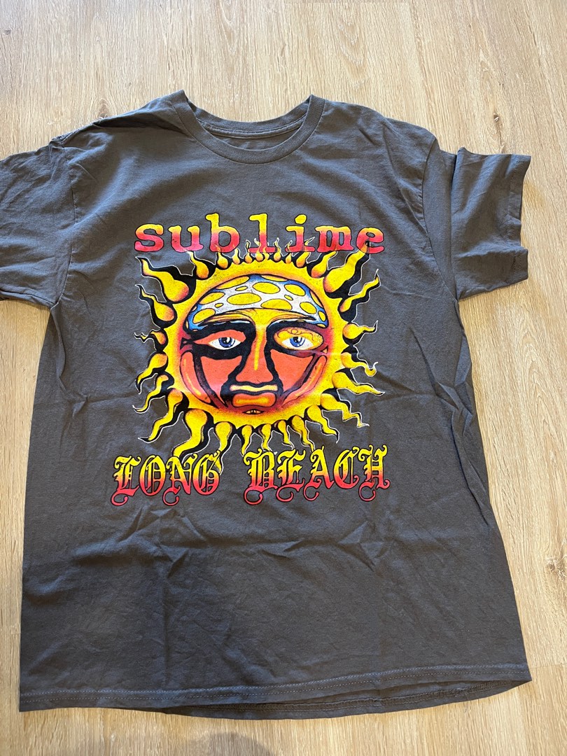 Band sublime, Men's Fashion, Tops & Sets, Tshirts & Polo Shirts on ...