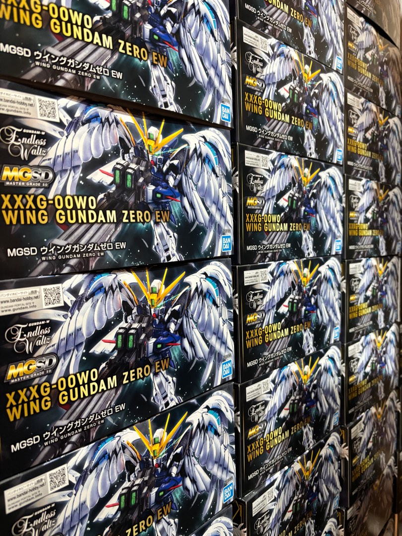 Bandai - MGSD wing zero ew, Hobbies & Toys, Toys & Games on Carousell