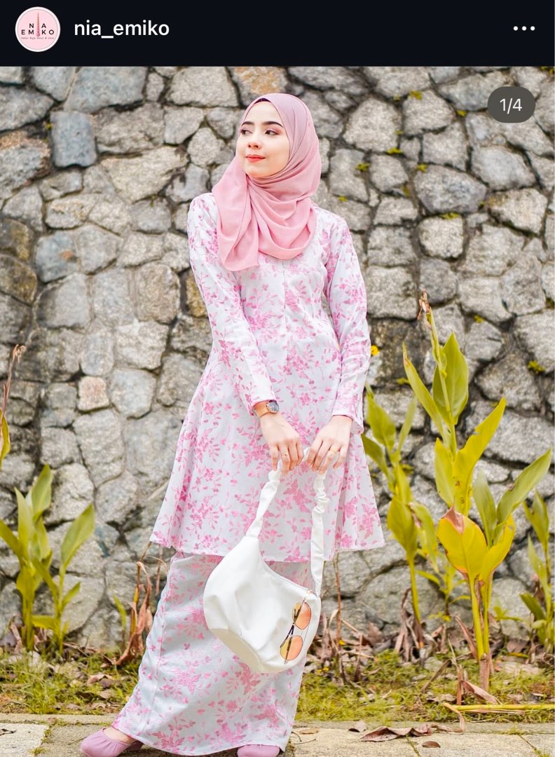 Ratu Barbie Club Series Nia Emiko, Women's Fashion, Muslimah Fashion, Baju Kurung & sets on ...