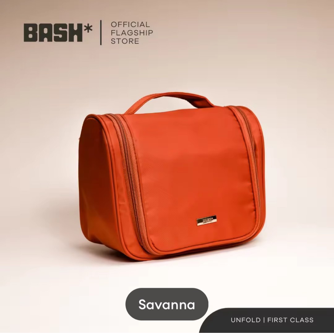 BASH Unfold Travel Organizer (Savanna), Women's Fashion, Bags & Wallets ...