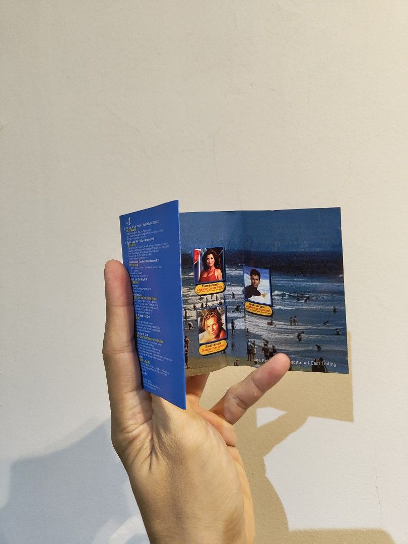 Baywatch Soundtrack Cassette 90s Music Kaset, Hobbies & Toys, Music ...