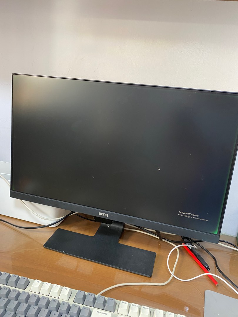 benq 24 inch monitor, Computers & Tech, Parts & Accessories, Monitor ...