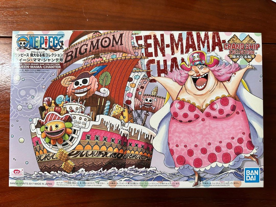 Big Mom One Piece Grand Ship Collection [13] Queen Mama Chanter ...
