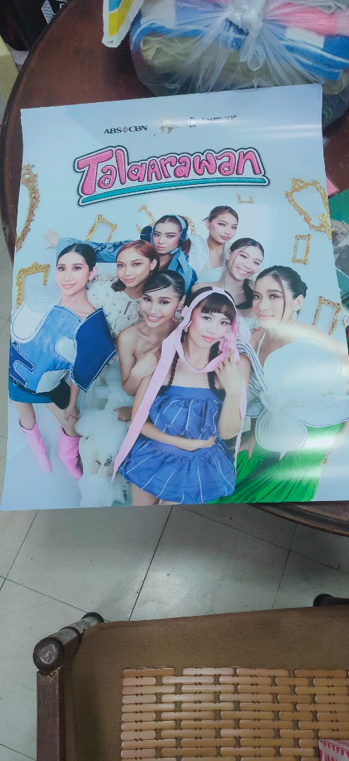 Bini Talaarawan Album (CD) - Poster Only, Hobbies & Toys, Memorabilia ...