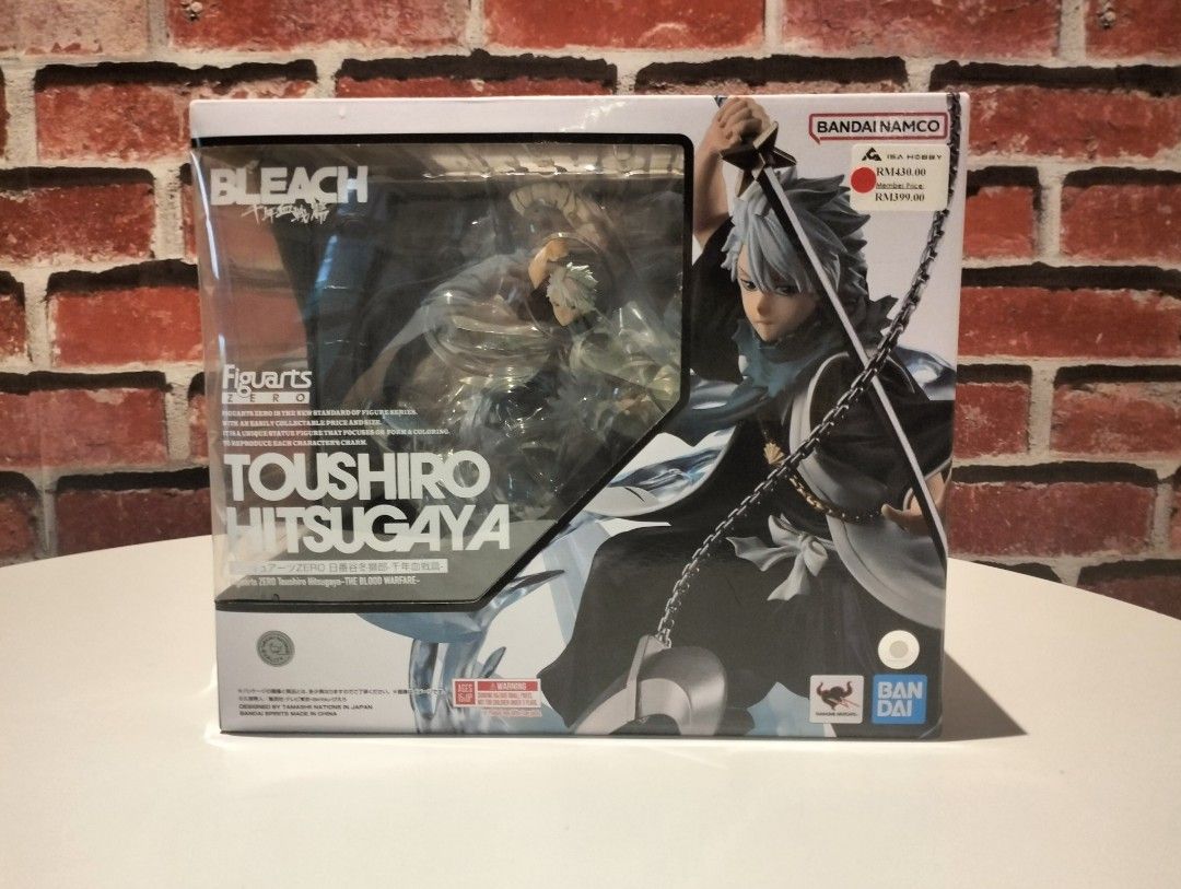 Bleach TYBW toushiro, Hobbies & Toys, Toys & Games on Carousell