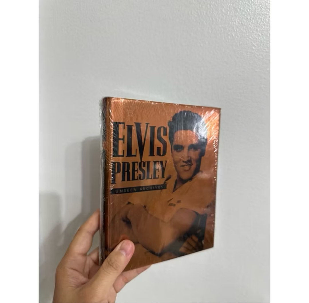 Brand New Elvis Presley Unseen Archives HB, Hobbies & Toys, Books ...