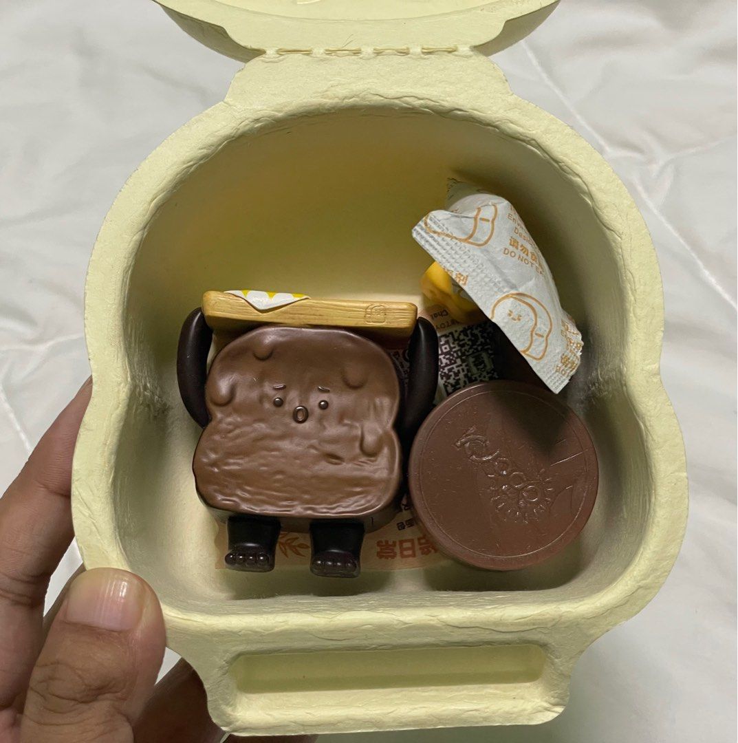Bread Figurines Blind Box, Hobbies & Toys, Collectibles & Memorabilia ...