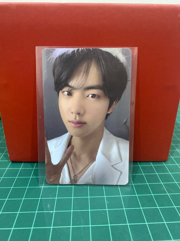 BTS Jin Map of the Soul 7 Photocard, Hobbies & Toys, Collectibles ...