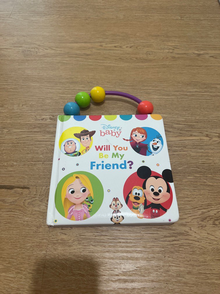 Buku disney / buku anak - will you bee my friend?, Buku & Alat Tulis ...