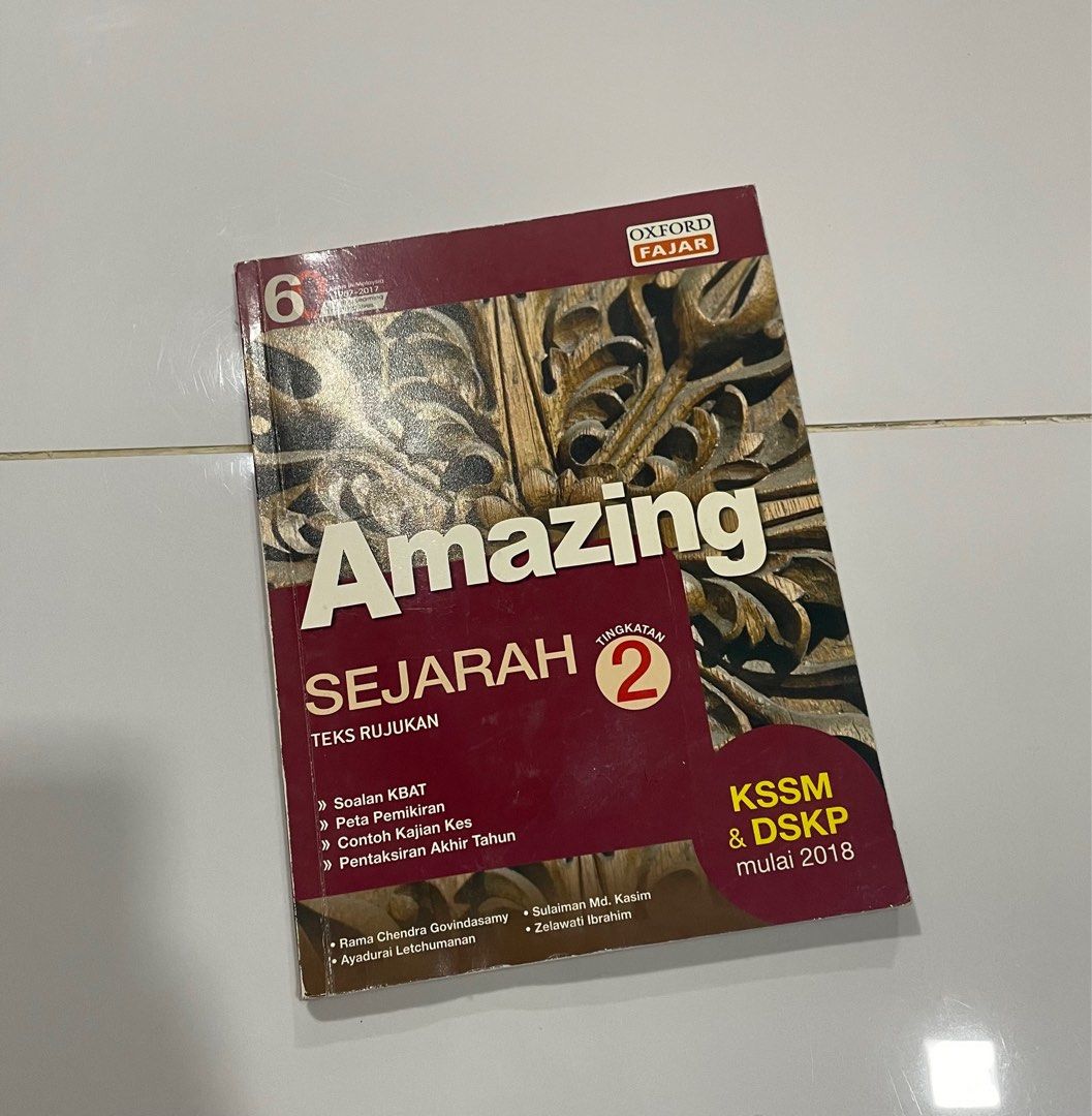 buku rujukan sejarah form 2, Hobbies & Toys, Books & Magazines ...