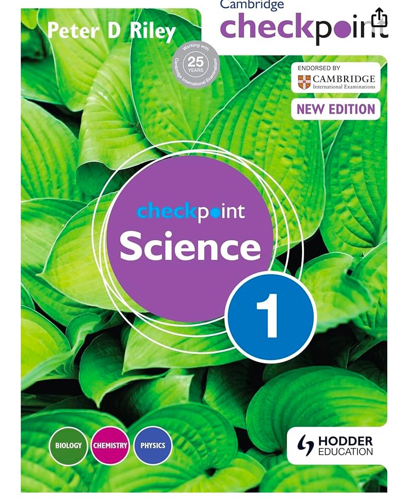 Cambridge Checkpoint Science Student's Book 1, Hobbies & Toys, Books ...