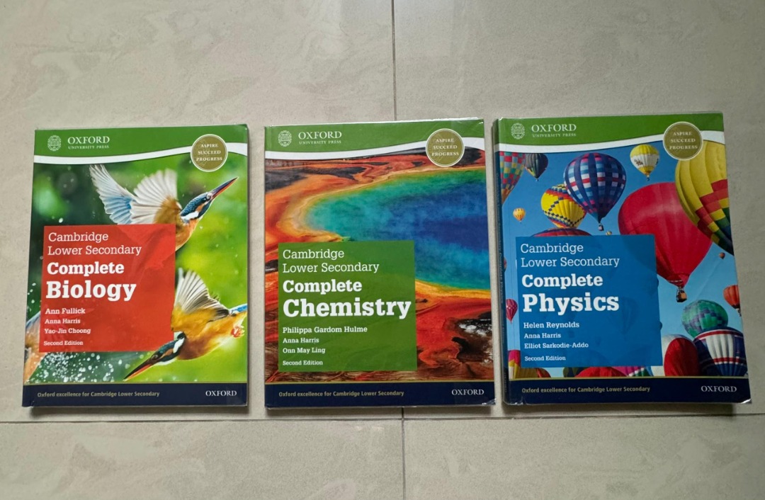 Cambridge Lower Secondary Complete Science: Student Book, Hobbies & Toys, Books & Magazines ...