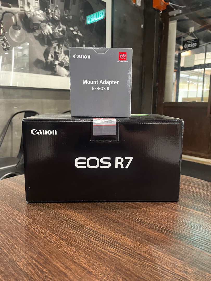 CANON EOS R7 BODY ONLY, Photography, Cameras on Carousell