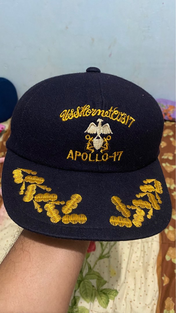 Uss Hornet CVS 17 Apollo 17, Men's Fashion, Watches & Accessories, Cap & Hats on Carousell