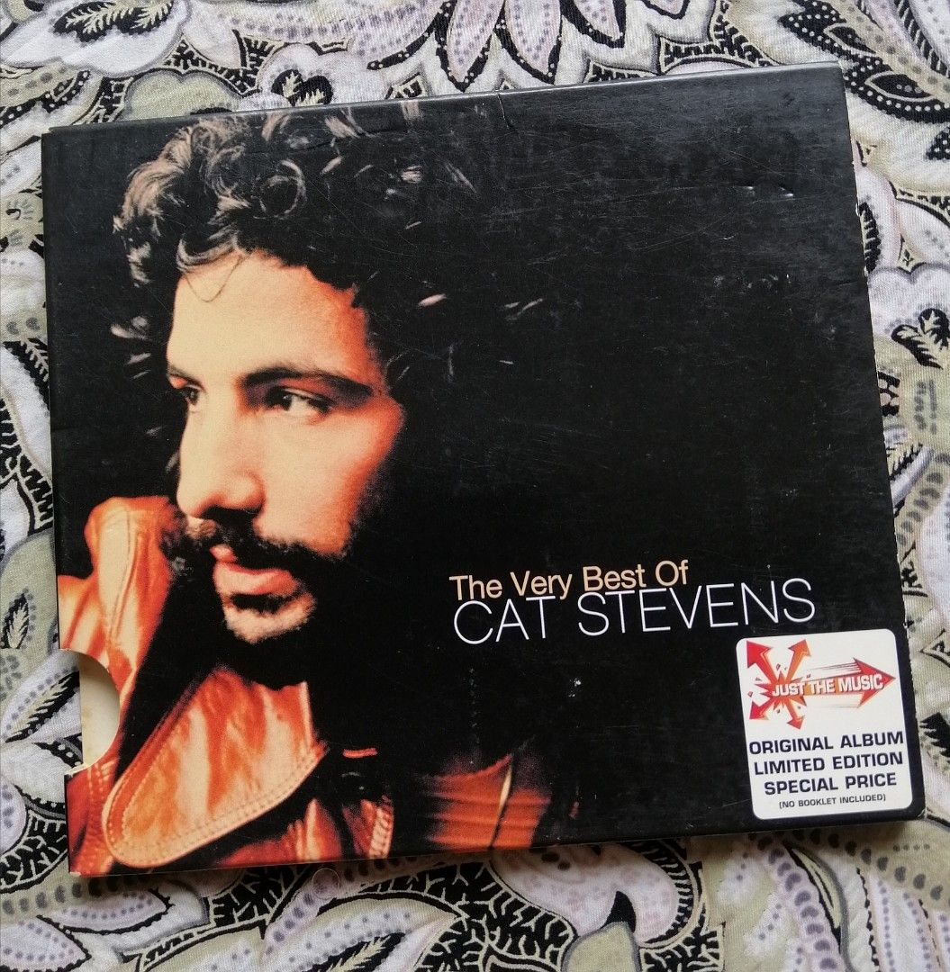 CD - THE VERY BEST OF CAT STEVENS (ORIGINAL ALBUM LIMITED EDITION) - BY ...
