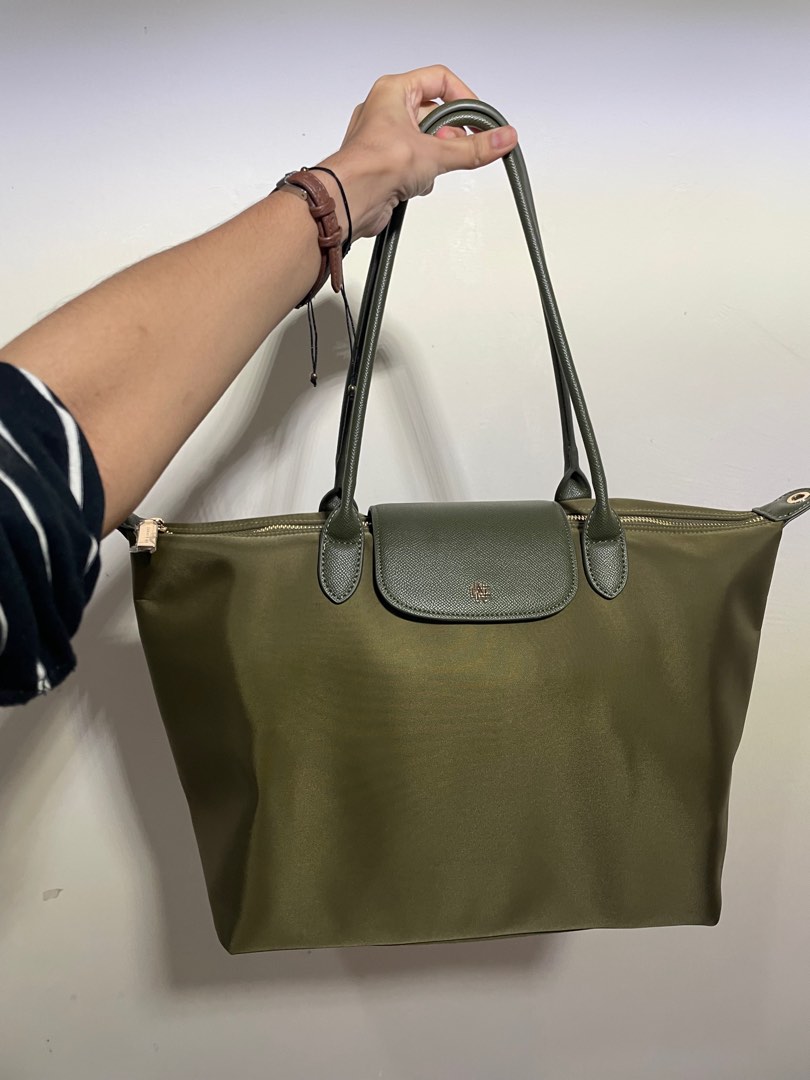 Christ Ng Poppy Large Nylon Tote bag, Women's Fashion, Bags & Wallets ...