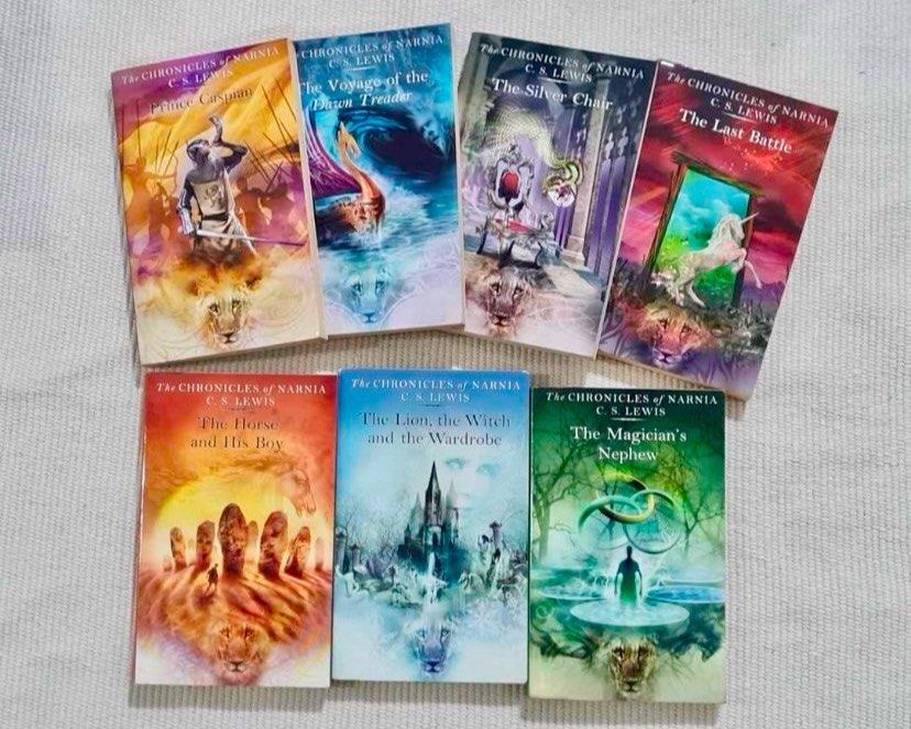 Chronicle of Narnia full set, Hobbies & Toys, Books & Magazines, Storybooks on Carousell