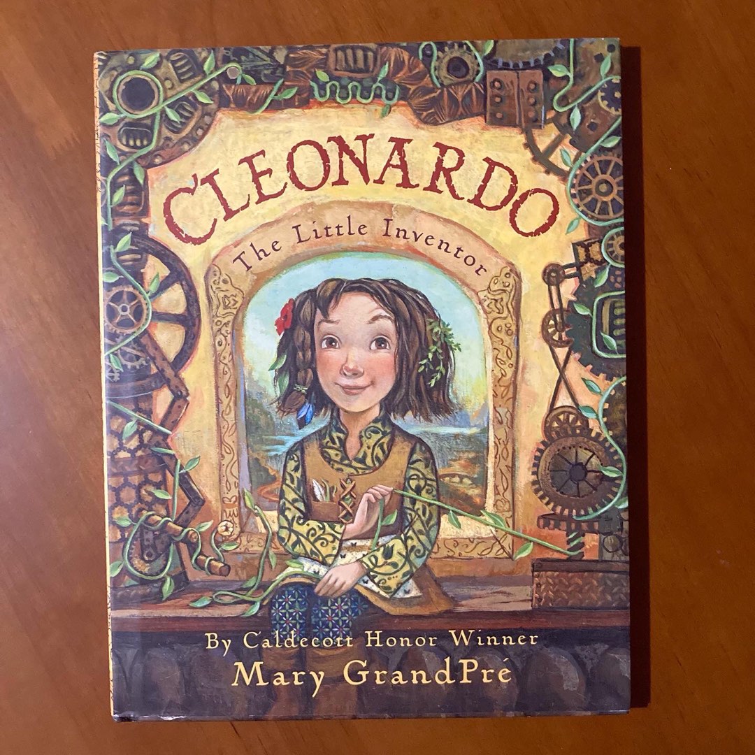 Cleonardo: The Little Inventor by Mary GrandPré, Hobbies & Toys, Books ...