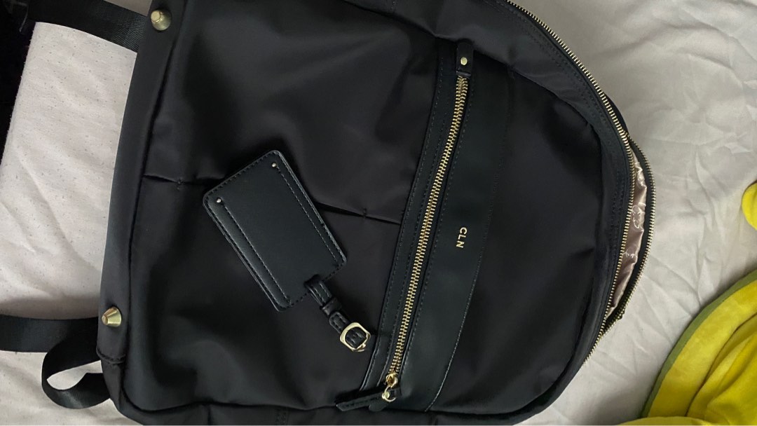 CLN BACKPACK, with laptop compartment, Women's Fashion, Bags & Wallets ...