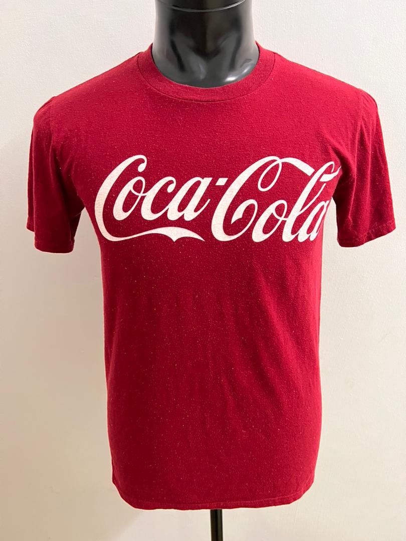 Coca cola Coke, Men's Fashion, Tops & Sets, Tshirts & Polo Shirts on ...