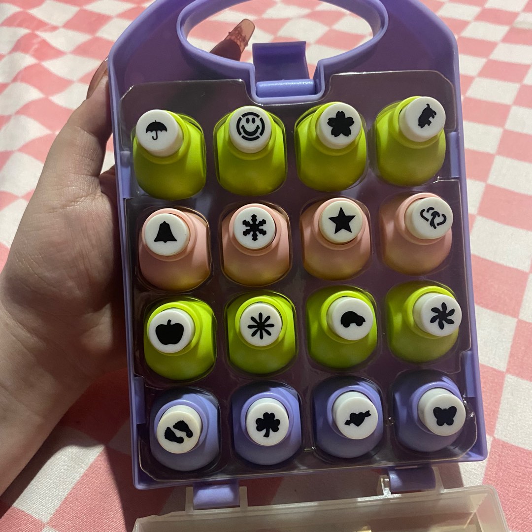 Craft Puncher Kit, Hobbies & Toys, Stationary & Craft, Craft Supplies ...