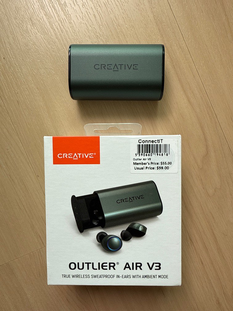 Creative Outlier Air V3, Audio, Headphones & Headsets on Carousell