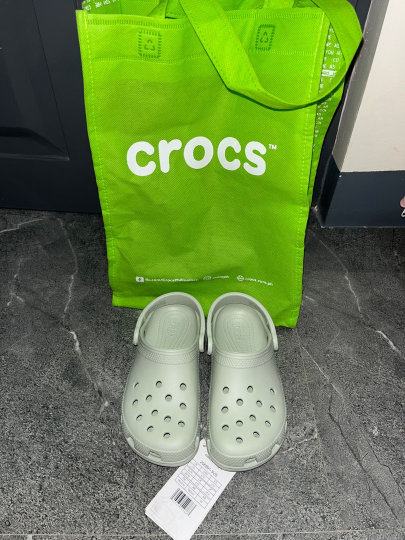 Crocs Classic Clog C12, Babies & Kids, Babies & Kids Fashion on Carousell