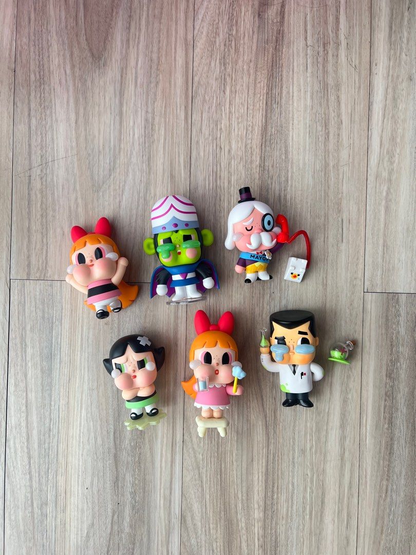 Crybaby Powerpuff Girls Blindbox (boleh nego) SELECTED, Toys ...