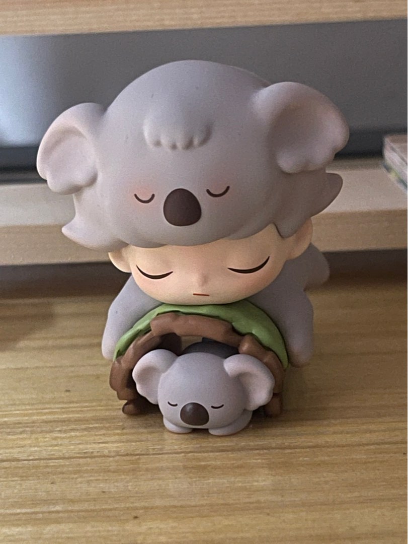 DIMOO Animal Kingdom Sleepy Koala, Hobbies & Toys, Toys & Games on ...