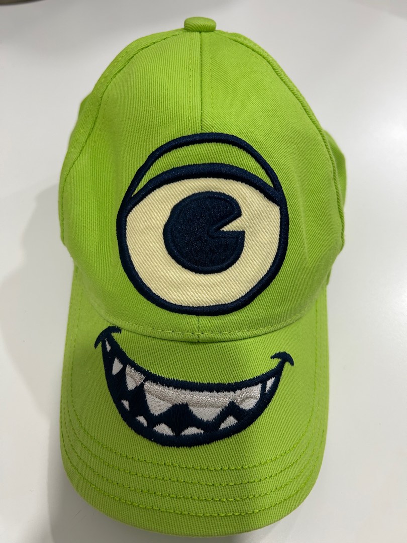 Disney Kids Mike Wazowski Cap, Men's Fashion, Watches & Accessories ...