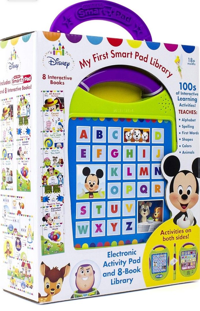 Disney My first Pad, Hobbies & Toys, Toys & Games on Carousell