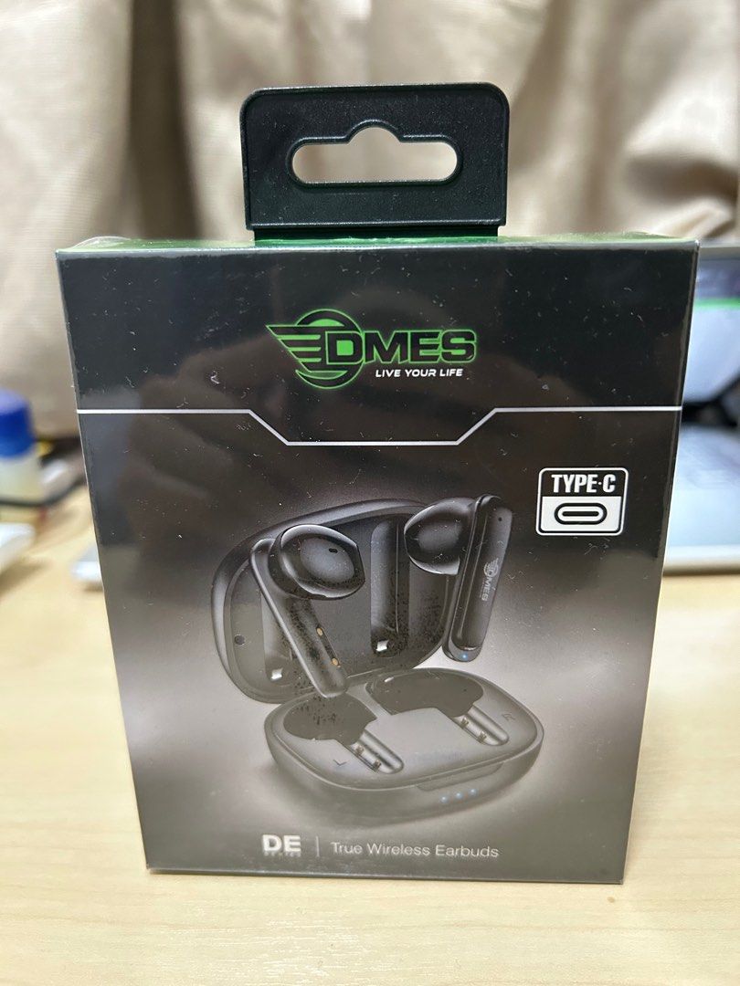 Dmes DE2 Plus Earbuds, Audio, Headphones & Headsets on Carousell