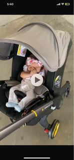 Doona plus, Babies & Kids, Going Out, Strollers on Carousell