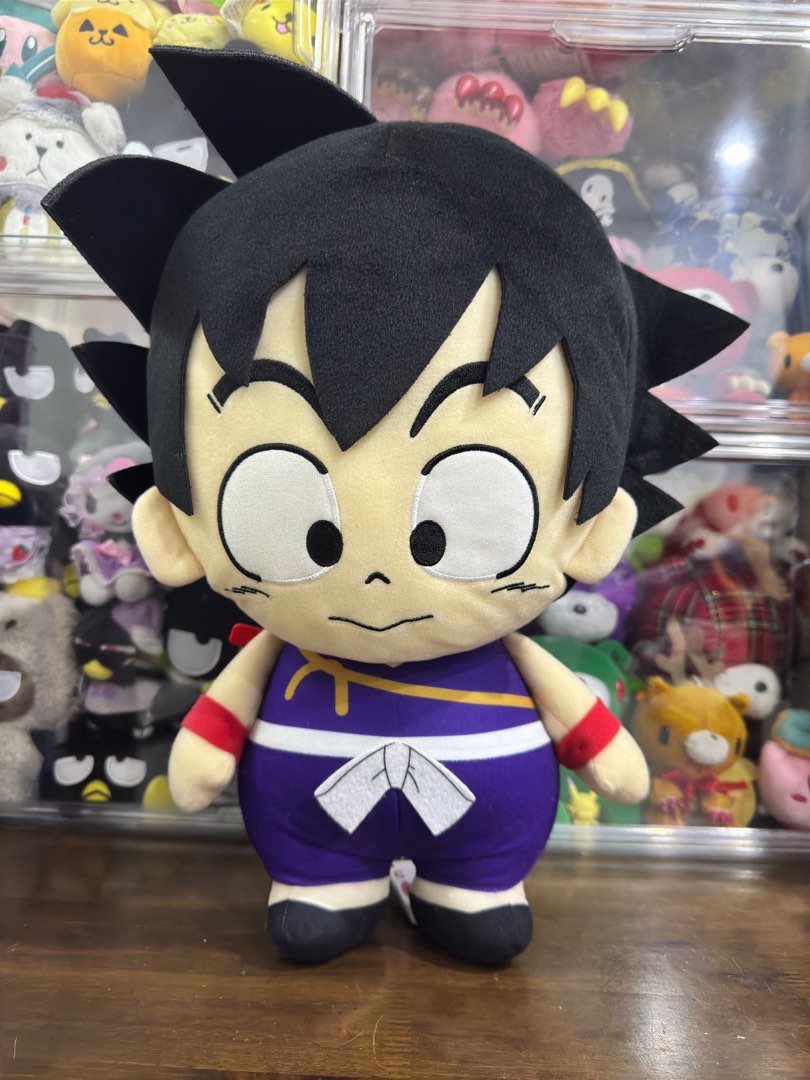 Dragon Ball Goku Plush, Hobbies & Toys, Toys & Games on Carousell