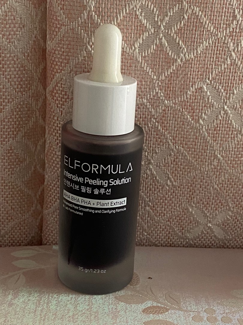 elf formula peeling solution, Beauty & Personal Care, Face, Face Care ...