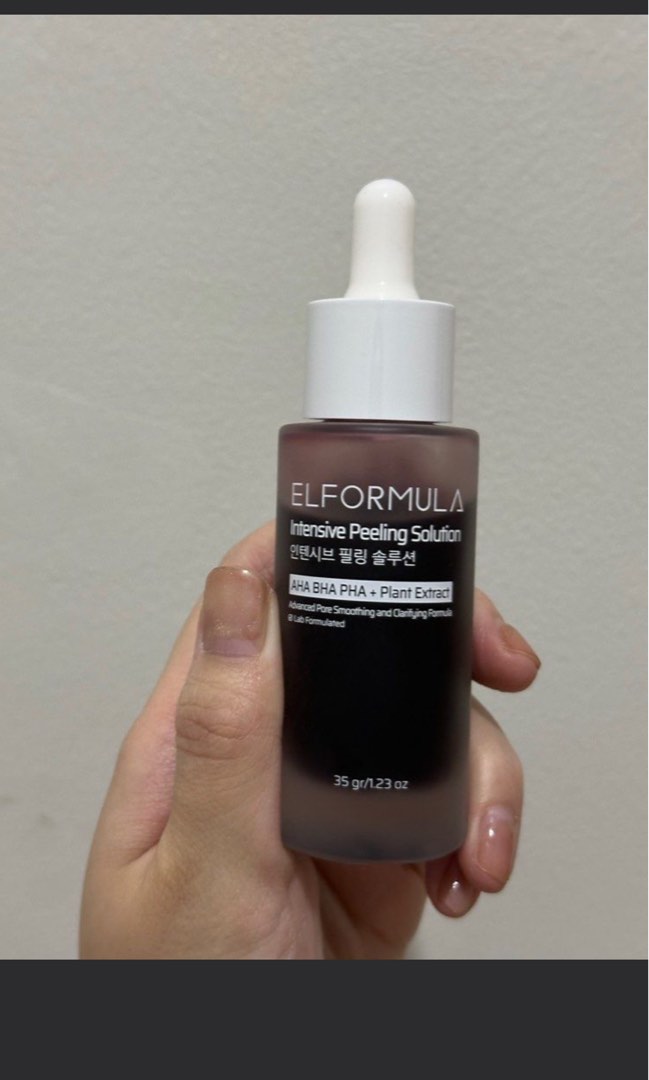 ELFORMULA Intensive Peeling Solution - Serum Exfoliating Dark Spot ...