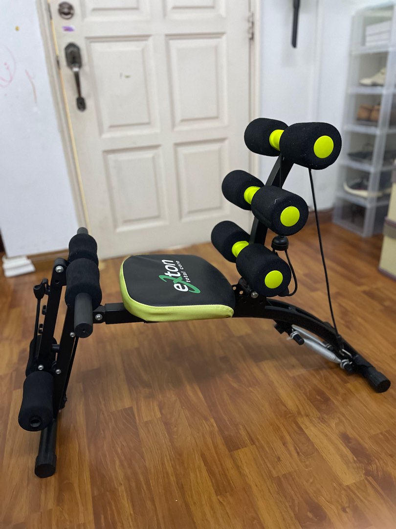Exton total core fitness machine, Sports Equipment, Exercise & Fitness ...