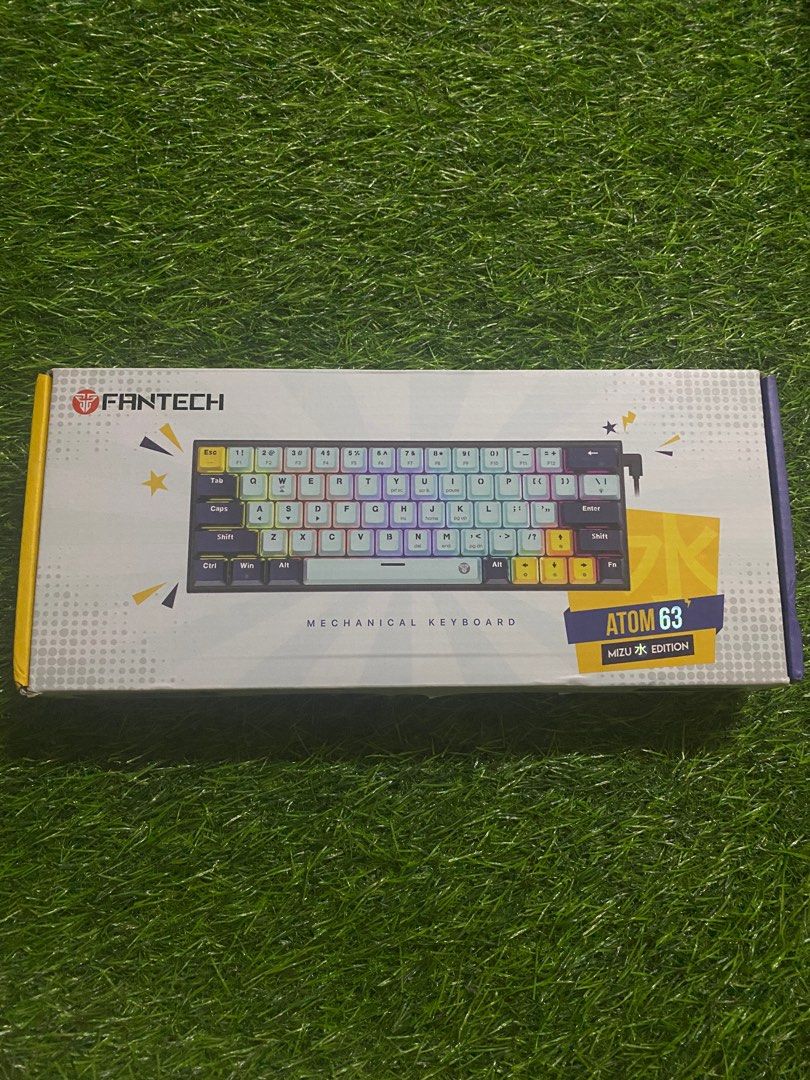 FANTECH ATOM 63, Computers & Tech, Parts & Accessories, Computer ...