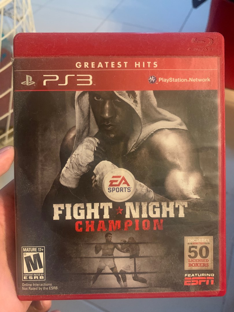 Fight Night Champion Ps3 or The Fight Lights Out, Video Gaming, Video ...