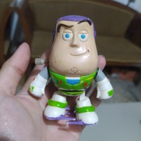 Figure Toy Story Buzz Lightning Chibi Ori Disney Pixar, Toys ...