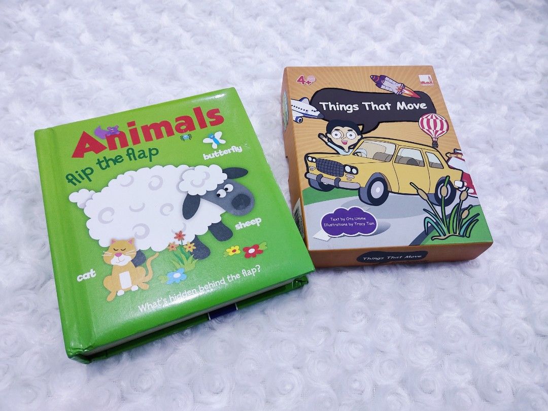 Flashcards, Flip Flap Book and Pocket Story Book - Pooh & Toy Story ...