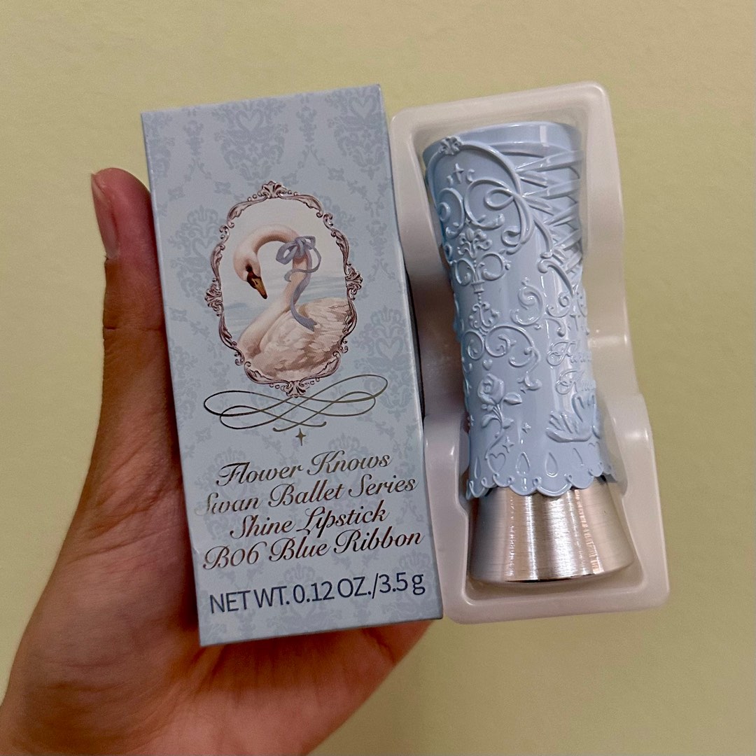 FLOWER KNOWS SWAN BALLET LIP GLOSS B06, Beauty & Personal Care, Face ...