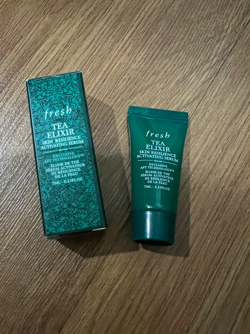 Fresh Tea Elixir Skin Resilience Activating Serum 7ml, Beauty ...