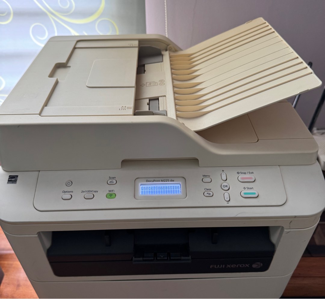 Fuji Xerox DocuPrint M225 dw Printer Scanner Copier, Computers & Tech ...